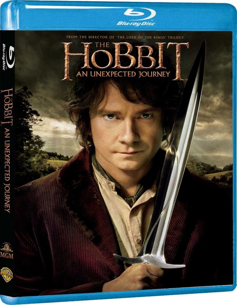 The Hobbit: An Unexpected Journey (Theatrical Edition Blu-Ray / Blu-Ray 3D / DVD) | AVsite